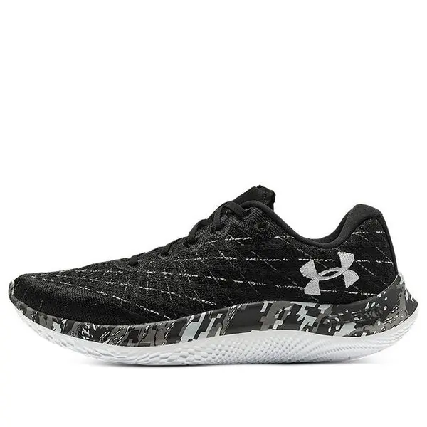 Under Armour Flow Velociti Athletic Sneakers - Black