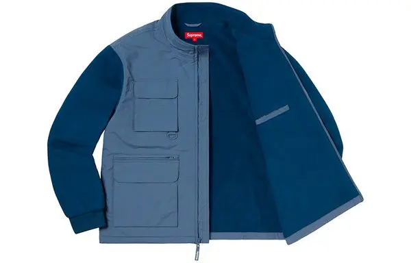 Supreme Upland Fleece Jacket
