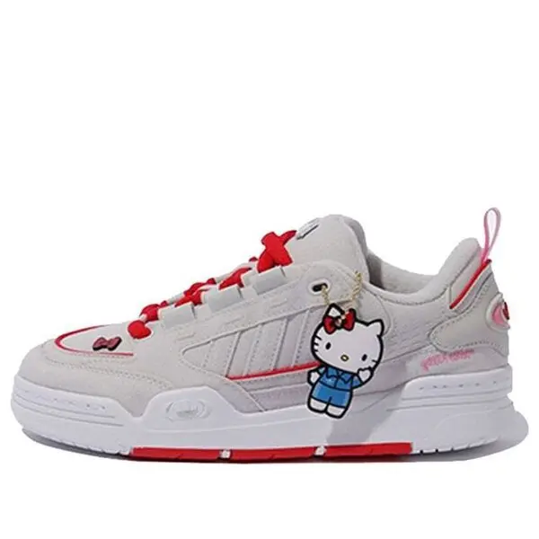 Adidas Hello Kitty X Adi2000 Sneakers - Cloud White/cloud White/vivid Red