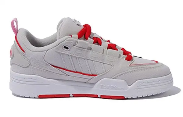 Adidas Hello Kitty X Adi2000 Sneakers - Cloud White/cloud White/vivid Red