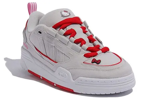 Adidas Hello Kitty X Adi2000 Sneakers - Cloud White/cloud White/vivid Red