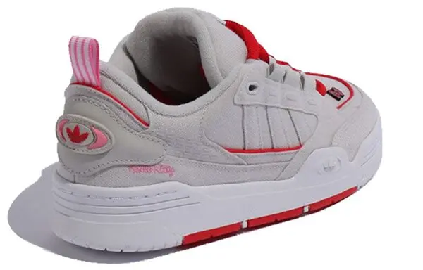 Adidas Hello Kitty X Adi2000 Sneakers - Cloud White/cloud White/vivid Red