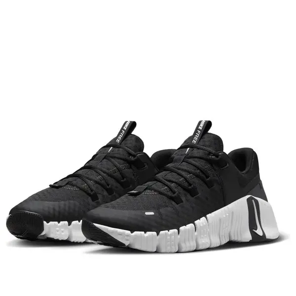 Nike Free Metcon 5 Athletic Shoes - Black/anthracite/white