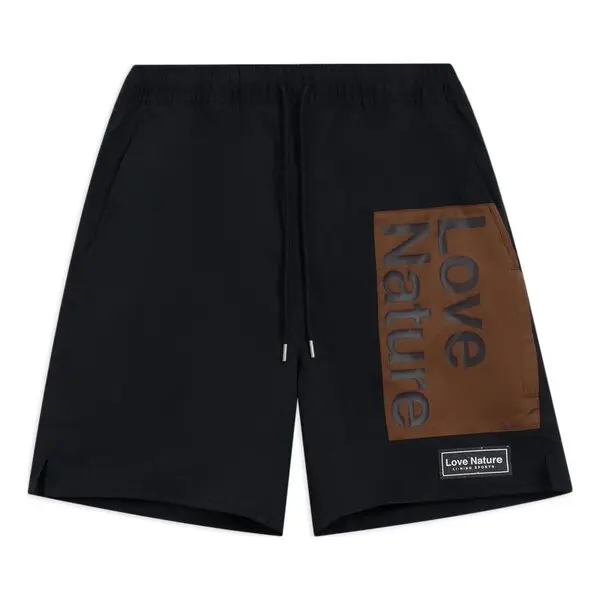 LI-NING Love Nature Label Logo Shorts