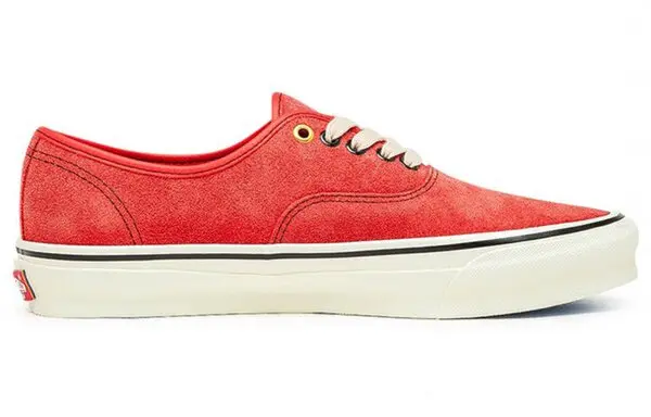 VANS Julian Klincewicz X Vault Authentic Sp Lx Sneakers - Red