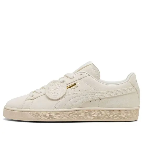 PUMA X Charles F. Stead Suede Sneakers