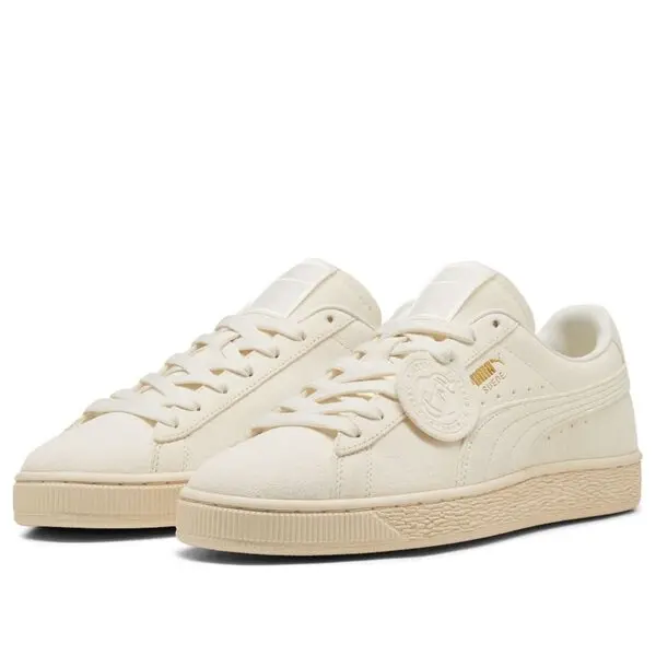 PUMA X Charles F. Stead Suede Sneakers