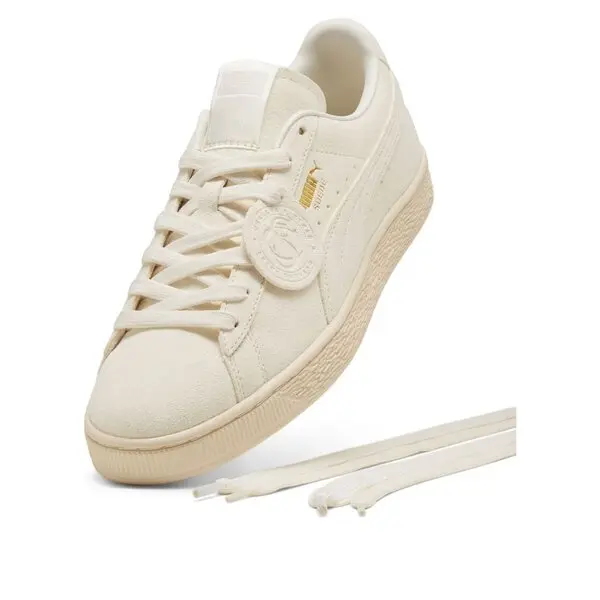 PUMA X Charles F. Stead Suede Sneakers