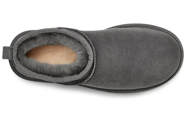 UGG Classic Ultra Mini Ankle Boots - Grey