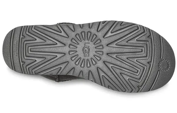 UGG Classic Ultra Mini Ankle Boots - Grey