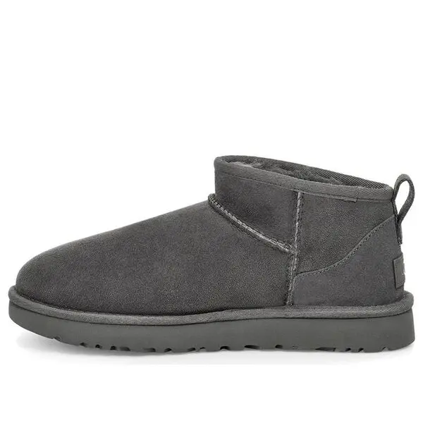 UGG Classic Ultra Mini Ankle Boots - Grey