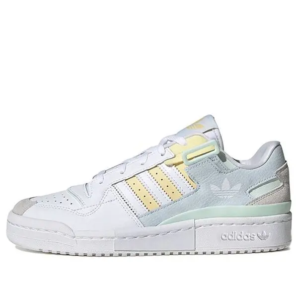 Adidas Originals Forum Exhibit 'white Yellow Blue