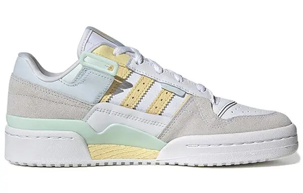 Adidas Originals Forum Exhibit 'white Yellow Blue