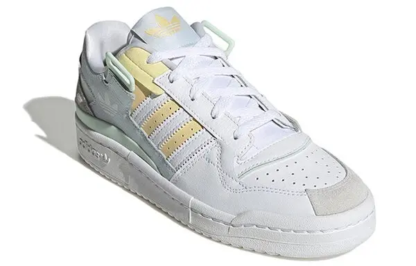 Adidas Originals Forum Exhibit 'white Yellow Blue