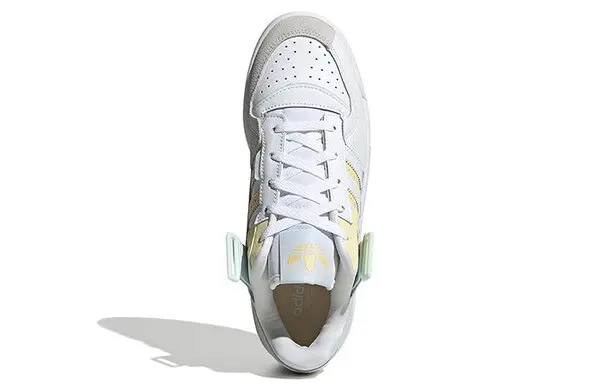 Adidas Originals Forum Exhibit 'white Yellow Blue