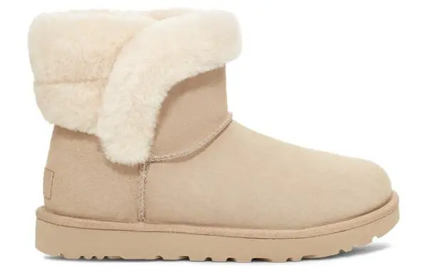 UGG Saniya Mini Suede Classic Boot