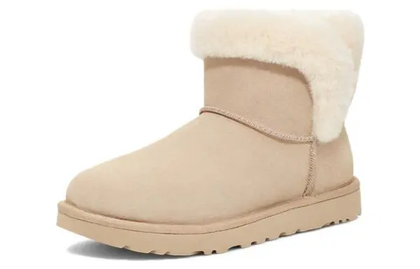 UGG Saniya Mini Suede Classic Boot