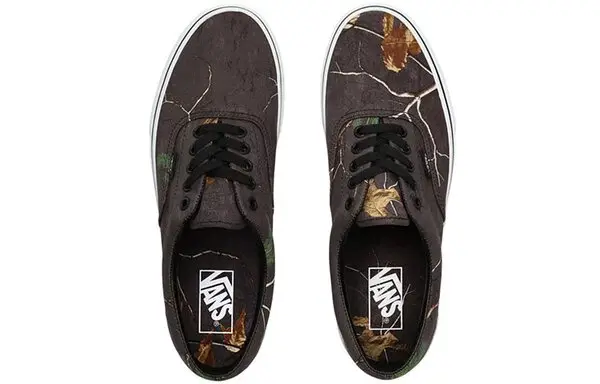 VANS Realtree X Era 'meteorite' Sneakers - Black