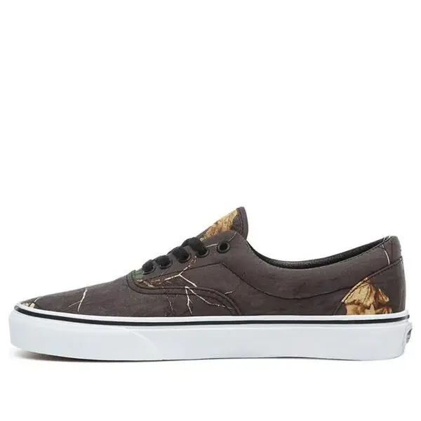 VANS Realtree X Era 'meteorite' Sneakers - Black