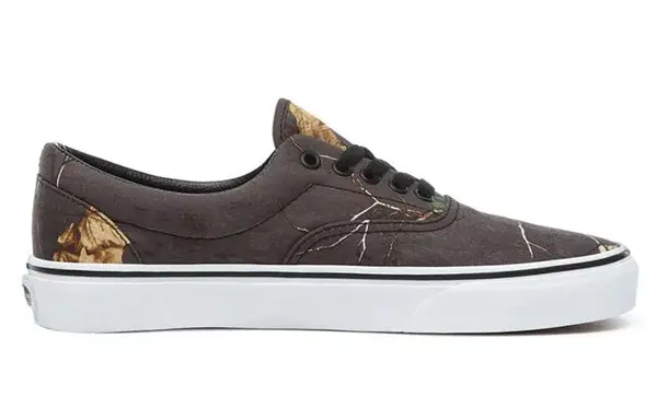 VANS Realtree X Era 'meteorite' Sneakers - Black