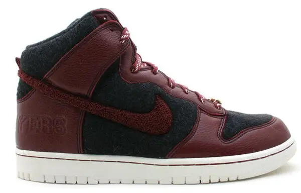 Nike Dunk High Supreme "destroyer" Sneakers