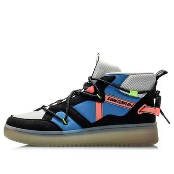 LI-NING Counterflow Hunter High Top Sneakers