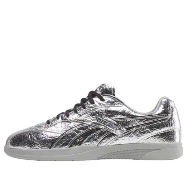 REEBOK X Pleasures Hammer Street "silver Crinkle