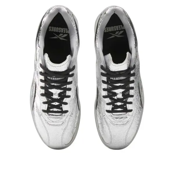 REEBOK X Pleasures Hammer Street "silver Crinkle
