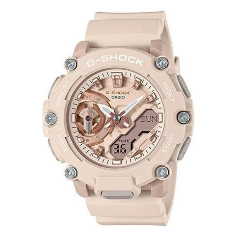 Casio G-shock Analog-digital Watch - Pink