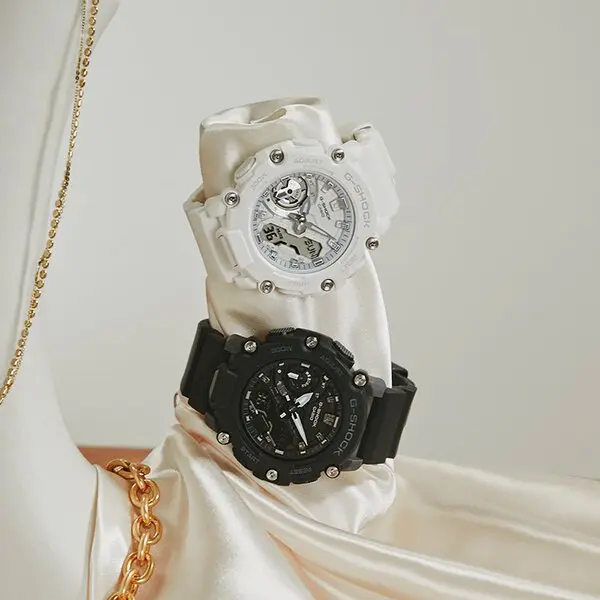 Casio G-shock Analog-digital Watch - Pink