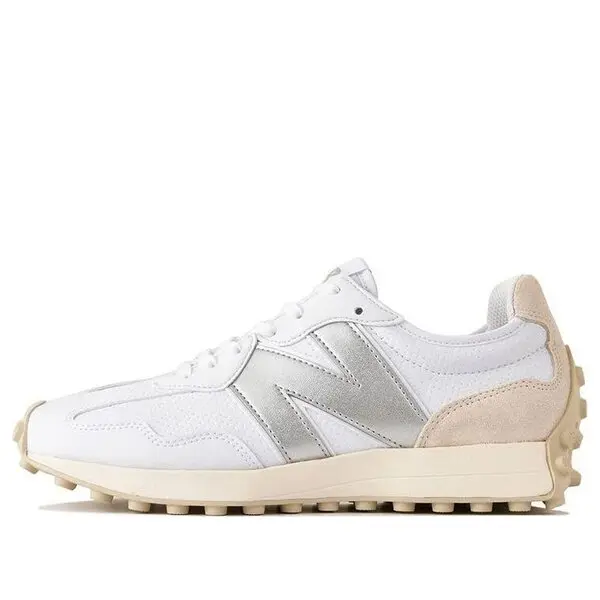 NEW BALANCE 327 "white Silver - White/silver