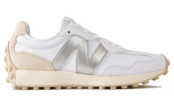 NEW BALANCE 327 "white Silver - White/silver