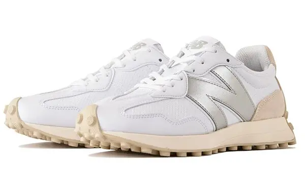NEW BALANCE 327 "white Silver - White/silver