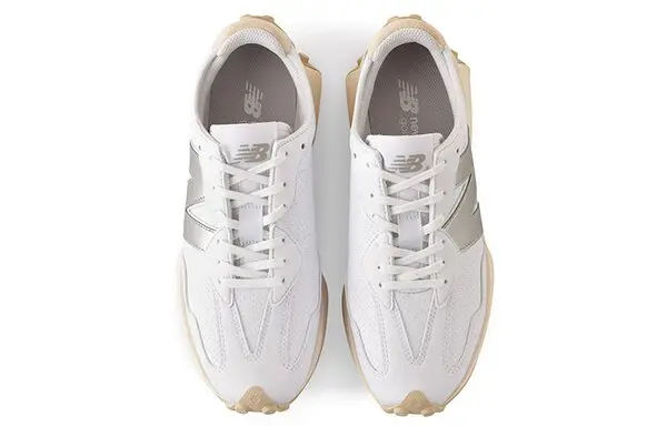 NEW BALANCE 327 "white Silver - White/silver
