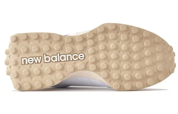 NEW BALANCE 327 "white Silver - White/silver