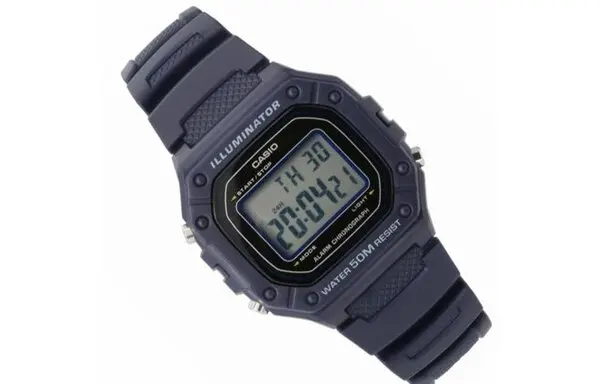 Casio Illuminator Digital Watch - Blue