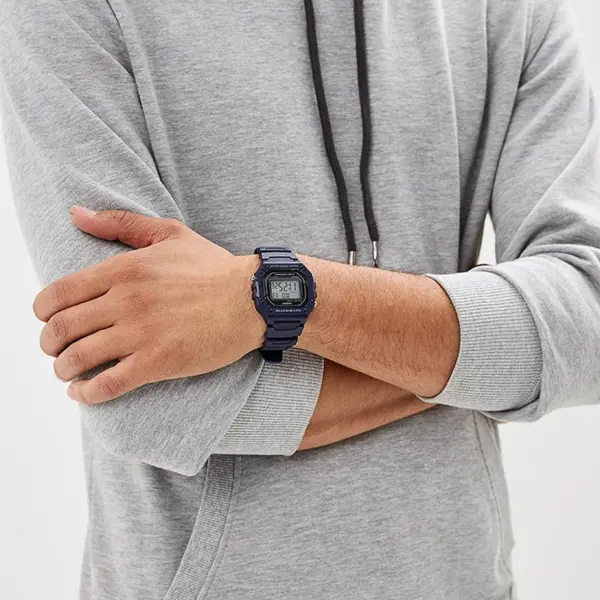 Casio Illuminator Digital Watch - Blue