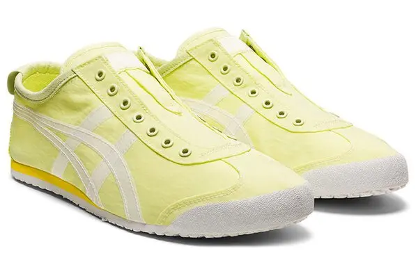 Onitsuka Tiger Mexico 66 Slip-on Sneakers - Yellow