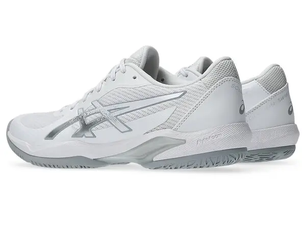 Asics Solution Swift Ff 2 Sneakers - White/pure Silver