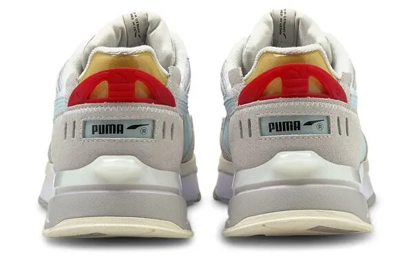 PUMA Mirage Low Top Sneakers - White/gray/blue