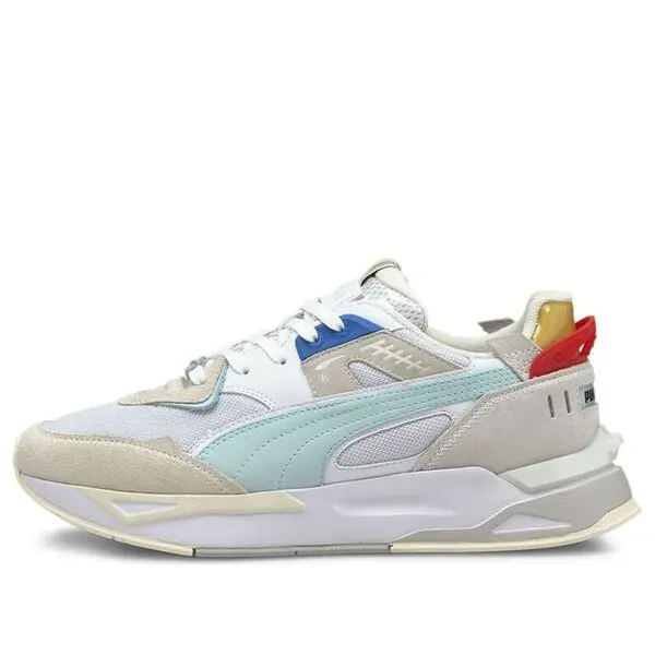 PUMA Mirage Low Top Sneakers - White/gray/blue