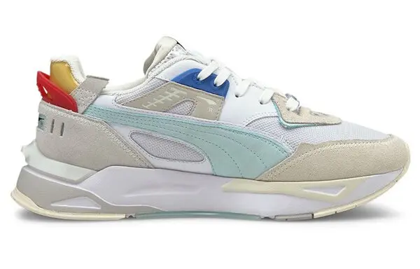 PUMA Mirage Low Top Sneakers - White/gray/blue