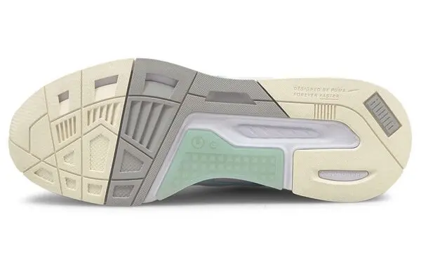 PUMA Mirage Low Top Sneakers - White/gray/blue