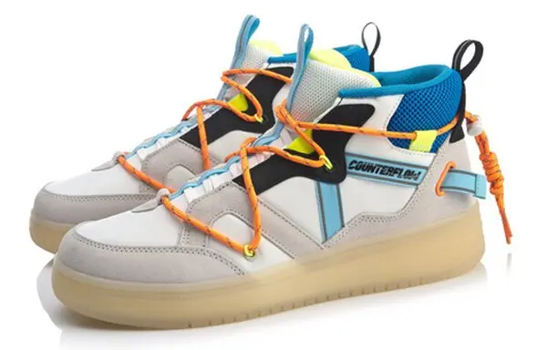 LI-NING Counterflow Hunter High-top Sneakers