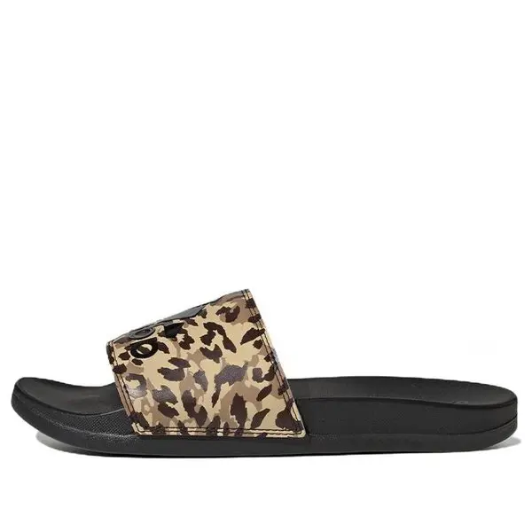Adidas Adilette Comfort Slide Camouflage - Core Black/core Black/beam Pink