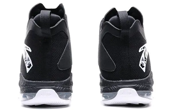 ANTA The Shield 1 High-top Athletic Sneakers - Black/white