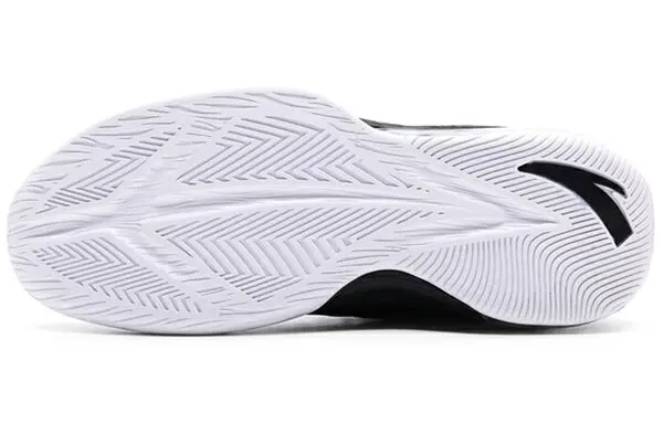ANTA The Shield 1 High-top Athletic Sneakers - Black/white