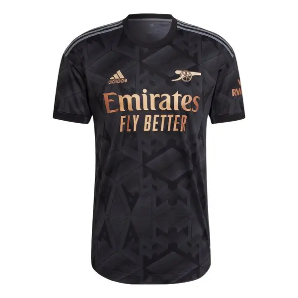 Adidas Arsenal 22/23 Authentic Away Jersey - Black