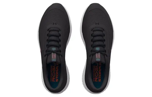 Under Armour Charged Rogue 3 Storm Athletic Shoes - Black/blue/white