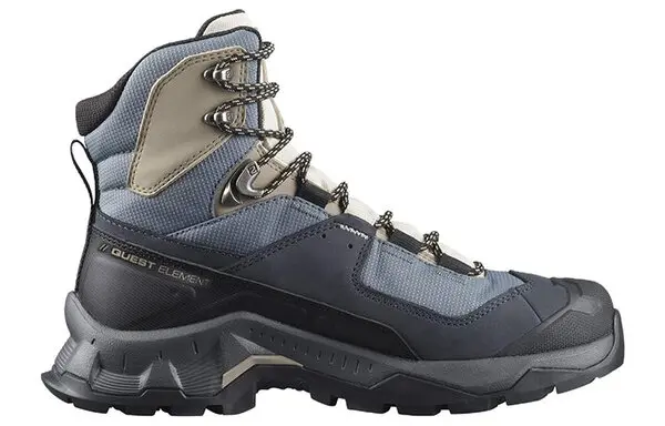 SALOMON Quest Element Gore-tex High-top Boots - Black/gray